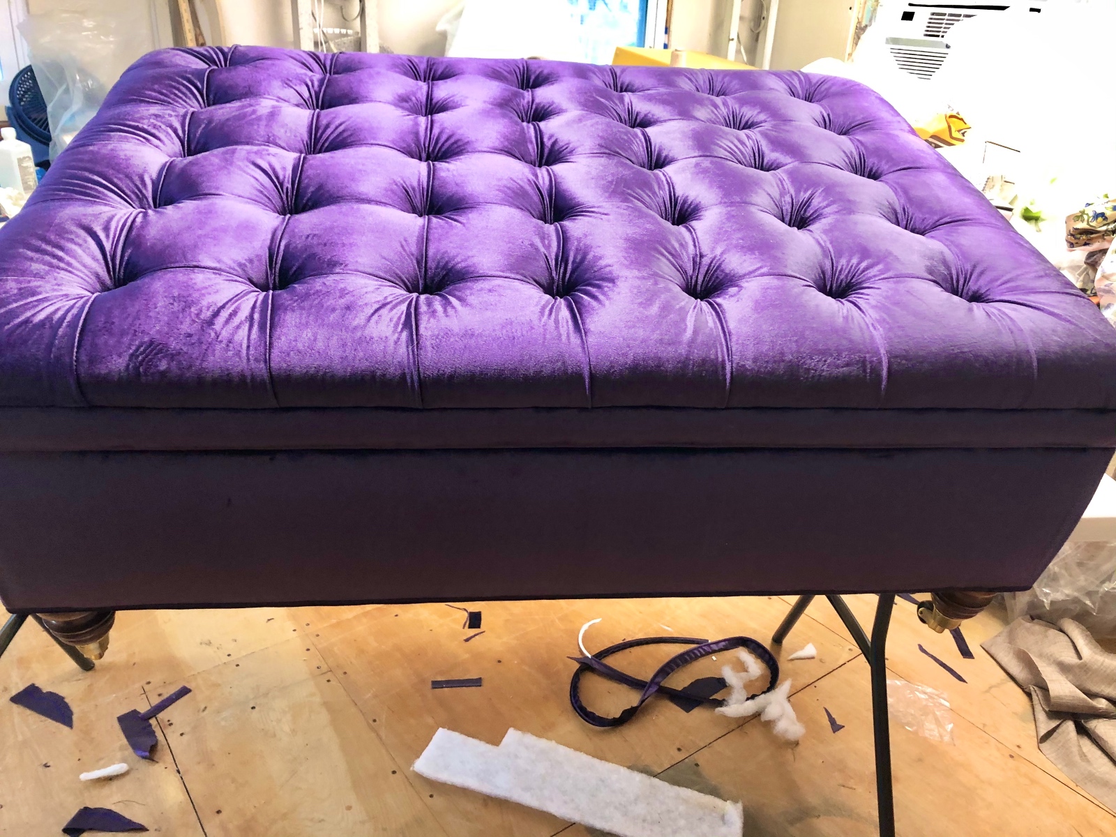 The Baltimore Upholstery Company | Chaise Lounge & Ottoman Upholstery ...