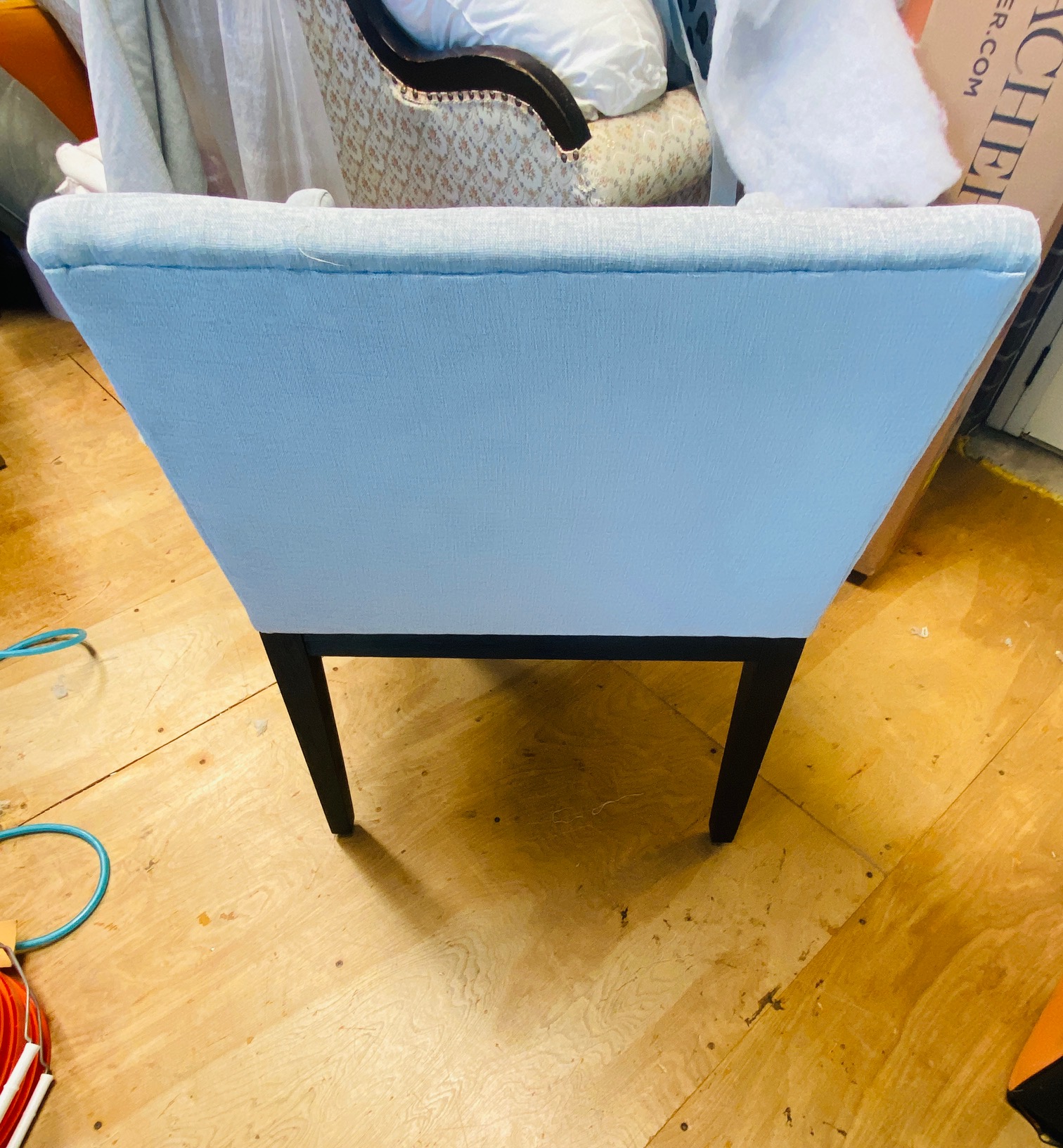 The Baltimore Upholstery Company | Occasional Chair Upholstery Picture ...